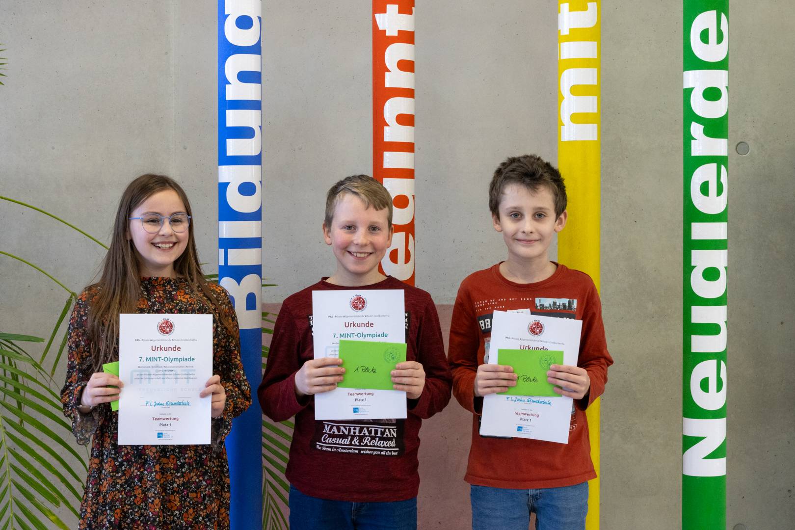 PAS Schulen – Neuigkeiten Sekundarschule - Tag der offenen Tür an den ...